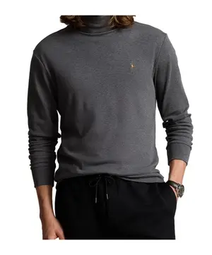 Polo Ralph Lauren Turtleneck Sweater With Embroidered Pony