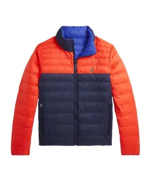 Polo Ralph Lauren Double-sided Zipper Cotton Jacket