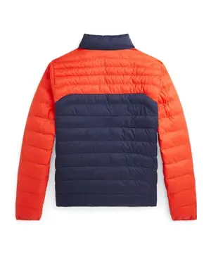 Polo Ralph Lauren Double-sided Zipper Cotton Jacket