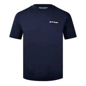 Palm Angels Embroidered Logo T-shirt