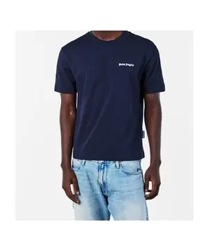 Palm Angels Embroidered Logo T-shirt