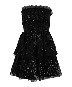 EMPORIO ARMANI Strapless Dress