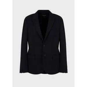 Emporio Armani Dark Blue Blazer