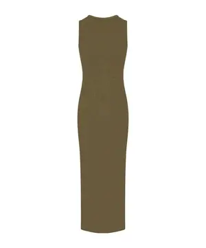 Magda Butrym Sleeveless Maxi Dress With Embellishment