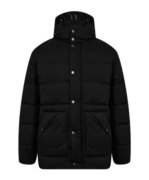 Barbour Brampton Quilted Puffer Jacket With Hood