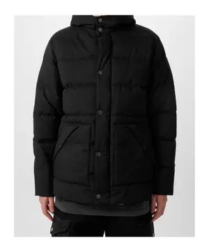 Barbour Brampton Quilted Puffer Jacket With Hood