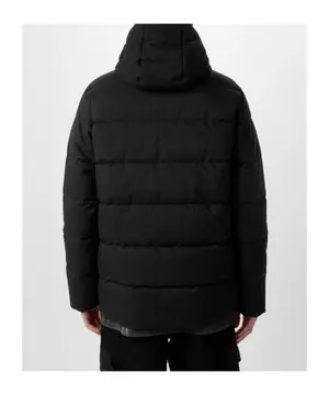 Barbour Brampton Quilted Puffer Jacket With Hood