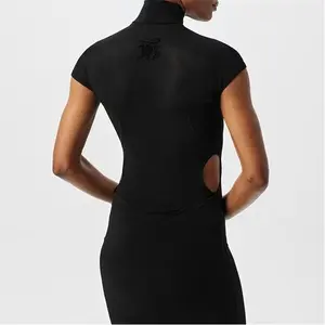 JEAN PAUL GAULTIER Midi Dress With Cut-out Waist