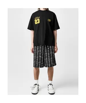 Off-White Logo Short Sleeve T-shirt