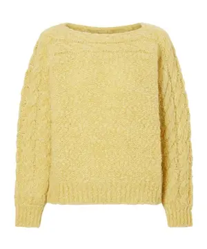 Isabel Marant Étoile Ponara Wool-blend Bouclé Sweater - Nude