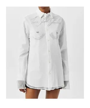 JEAN PAUL GAULTIER Long Sleeve Shirt Dress