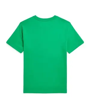 Polo Ralph Lauren Embroidered Crewneck T-shirt - Green