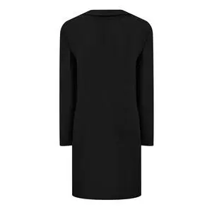 Valentino Garavani Wool Bow Back Mini Dress
