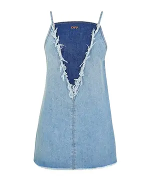 Off-White Denim Dress