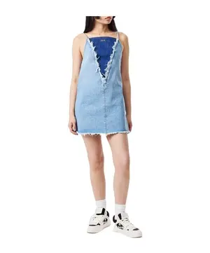 Off-White Denim Dress