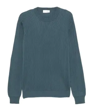 ROBERTO COLLINA Crew-neck Sweater - Blue