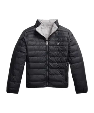 Polo Ralph Lauren Double-sided Zipper Cotton Jacket - Black