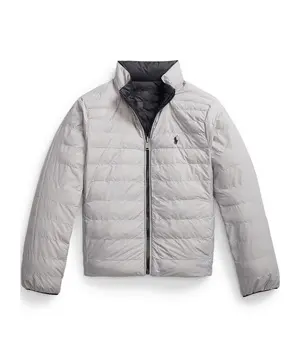 Polo Ralph Lauren Double-sided Zipper Cotton Jacket - Black