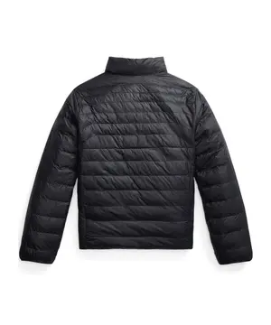 Polo Ralph Lauren Double-sided Zipper Cotton Jacket - Black