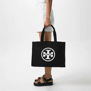 Tory Burch Ella Canvas Tote