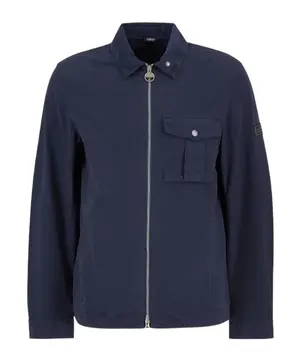 Barbour Tarnett" Jacket With Zip Closure And Lapel Collar