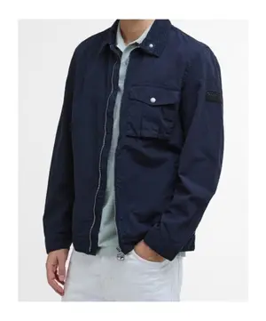 Barbour Tarnett" Jacket With Zip Closure And Lapel Collar