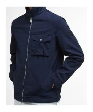 Barbour Tarnett" Jacket With Zip Closure And Lapel Collar