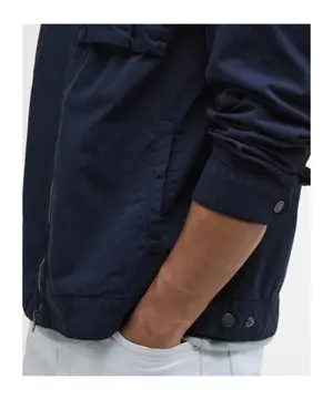 Barbour Tarnett" Jacket With Zip Closure And Lapel Collar