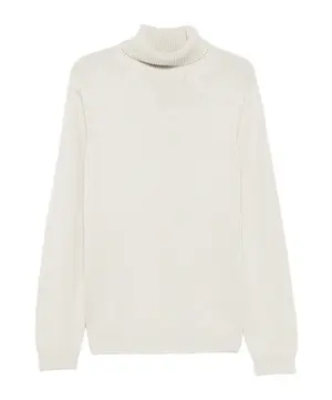 ROBERTO COLLINA High Neck Long Sleeve Sweater - No