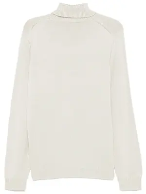 ROBERTO COLLINA High Neck Long Sleeve Sweater - No
