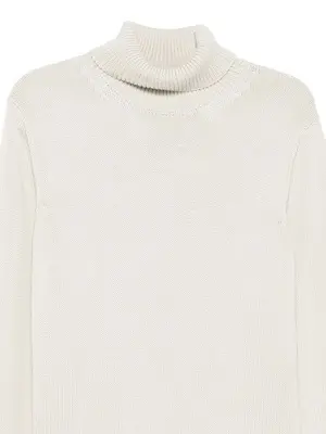 ROBERTO COLLINA High Neck Long Sleeve Sweater - No