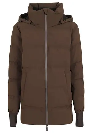 Herno Logo Down Jacket