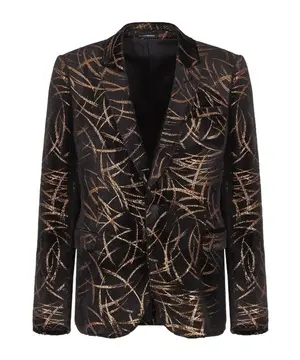 Emporio Armani Versatile Blazer - Black