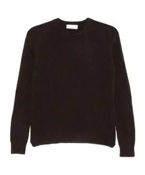 ROBERTO COLLINA Crew Neck Long Sleeve Sweater
