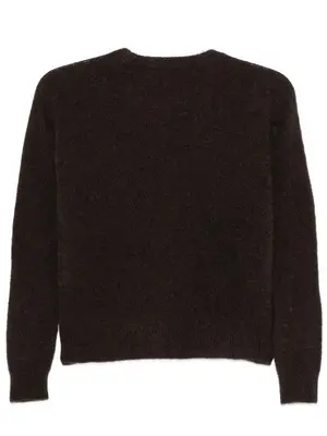 ROBERTO COLLINA Crew Neck Long Sleeve Sweater
