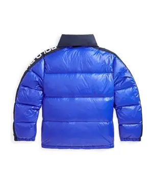 Polo Ralph Lauren Logo Hooded Down Jacket