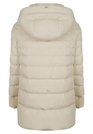 Herno Quilted Puffer Jacket With Hood