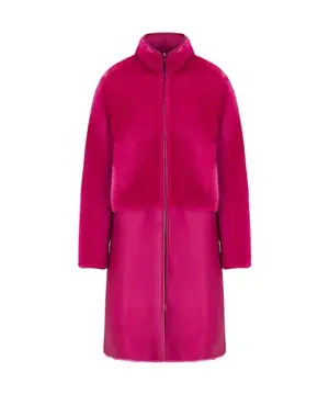 Emporio Armani Reversible Shearling Coat