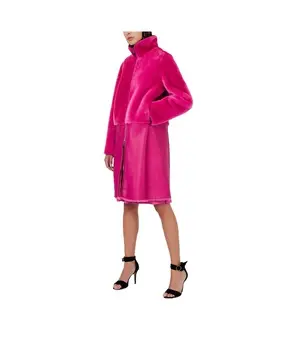 Emporio Armani Reversible Shearling Coat