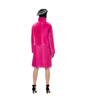 Emporio Armani Reversible Shearling Coat
