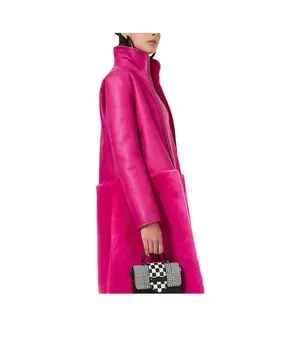 Emporio Armani Reversible Shearling Coat