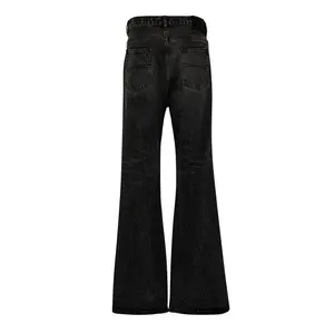 Balenciaga Flared Jeans In Washed