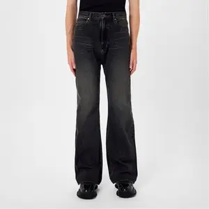 Balenciaga Flared Jeans In Washed