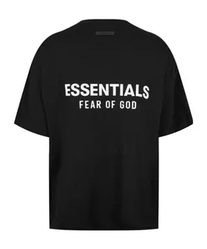 Fear Of God Round-neck Logo T-shirt
