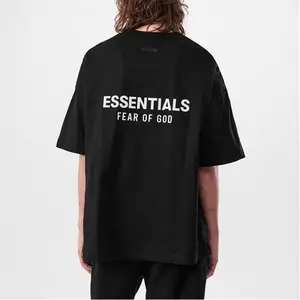 Fear Of God Round-neck Logo T-shirt