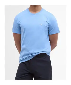 Barbour Essential Sports T-shirt - Blue