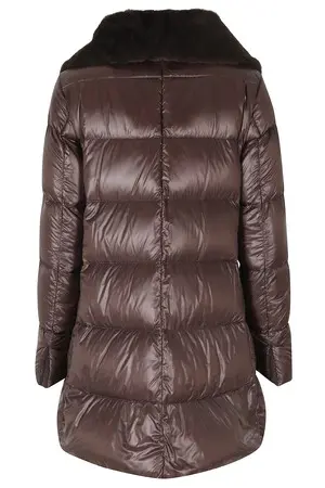 Herno Thickened Zippered Down Jacket