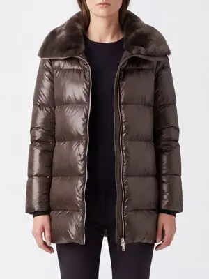 Herno Thickened Zippered Down Jacket