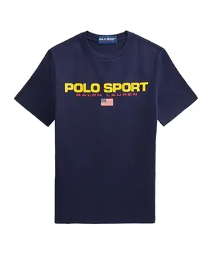 Polo Ralph Lauren Logo Short-sleeved T-shirt
