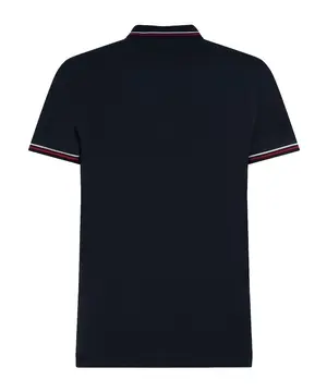 Tommy Hilfiger Logo Short Sleeve Polo Shirt